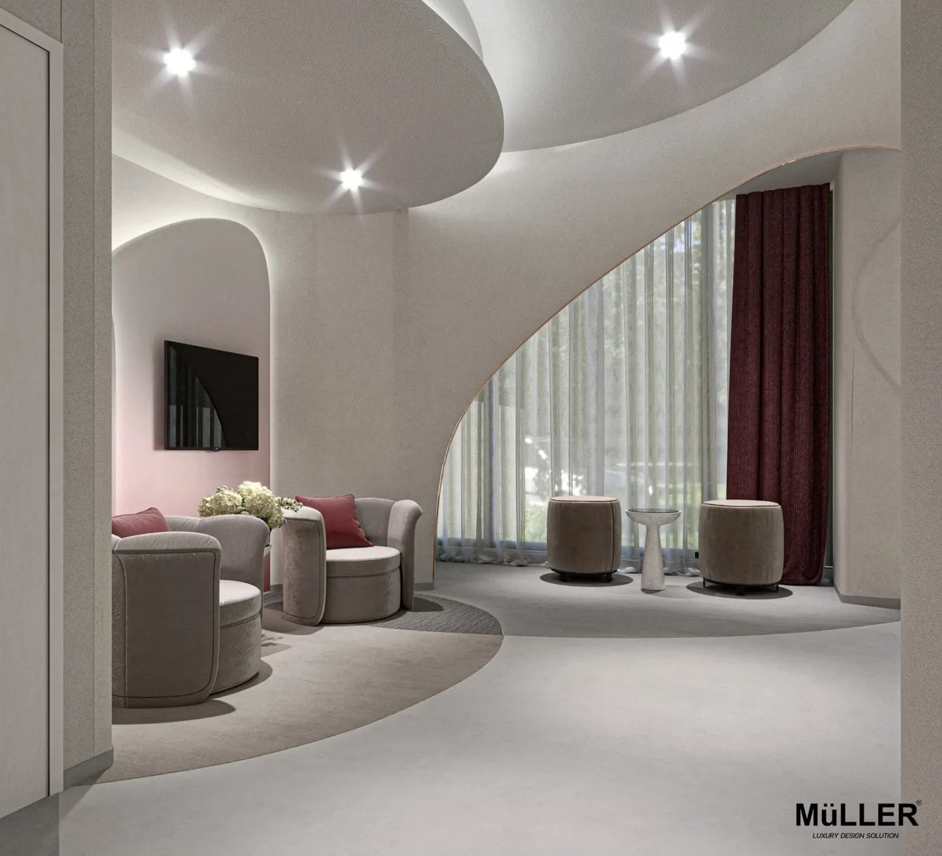 5 ข้อควรรู้เบื้องต้นก่อนออกแบบคลินิกเสริมความงาม - Muller Design Solution